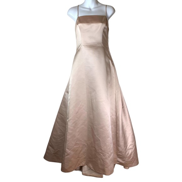 BCBGMaxAzria | Dresses | Vintage Y2k Bcbg Maxazria Blush Pink Prom ...